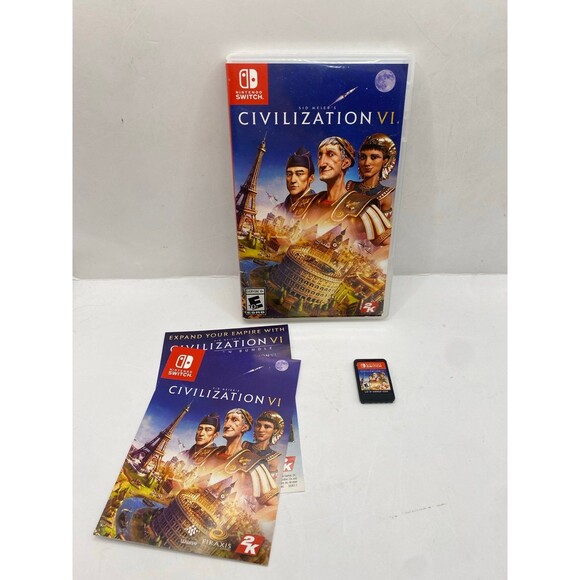 Nintendo | Video Games & Consoles | Sid Meiers Civilization Vi ...